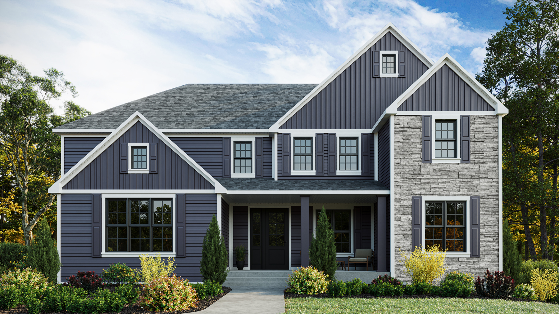 Board And Batten Siding